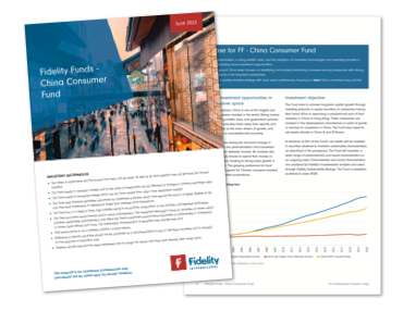 Fidelity China Consumer Fund